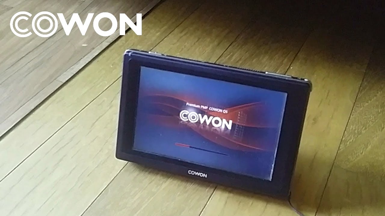cowon q5 - YouTube