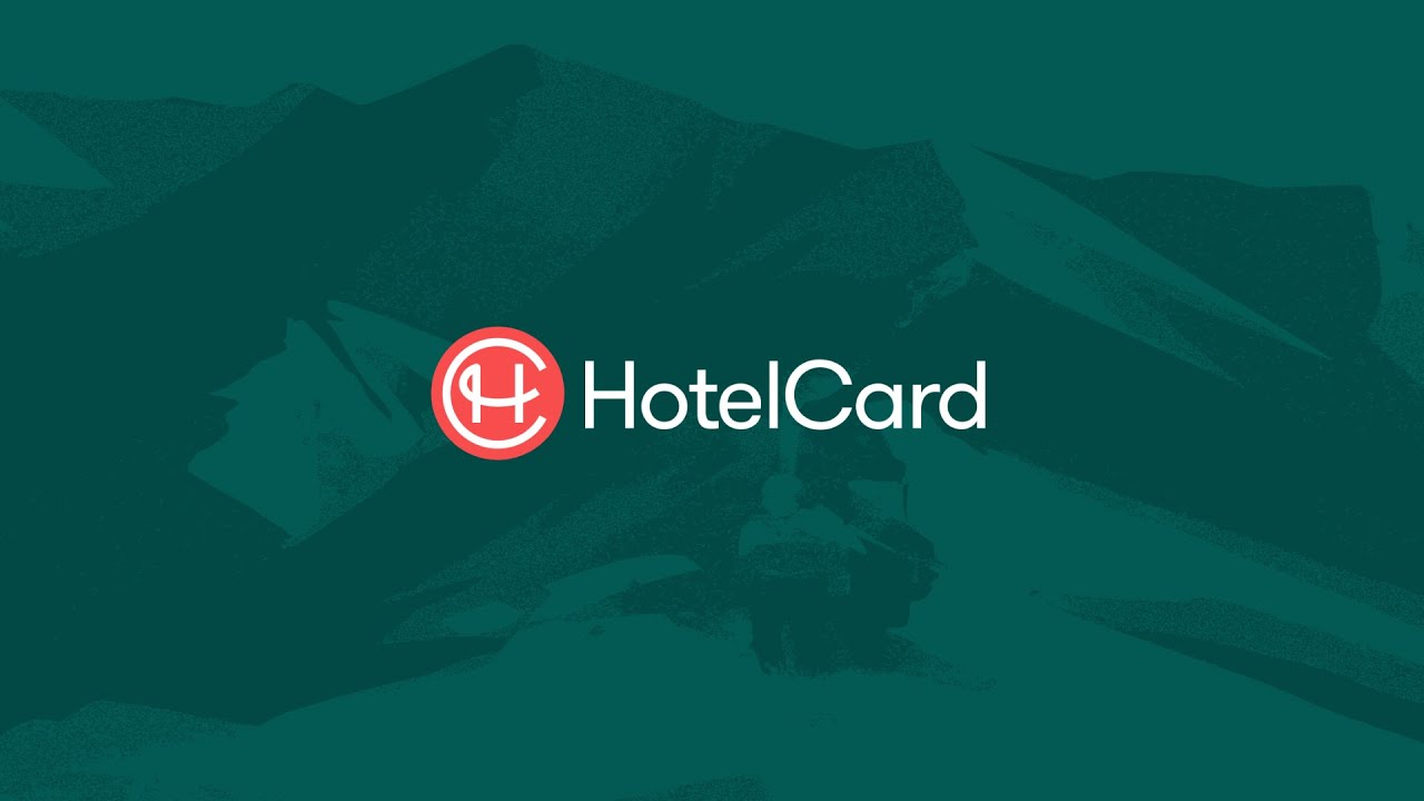 HotelCard Brand Identity Design by tubik - YouTube