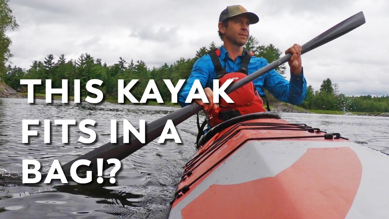 The Ultimate Touring Kayak?? | Trak Kayak Review - YouTube