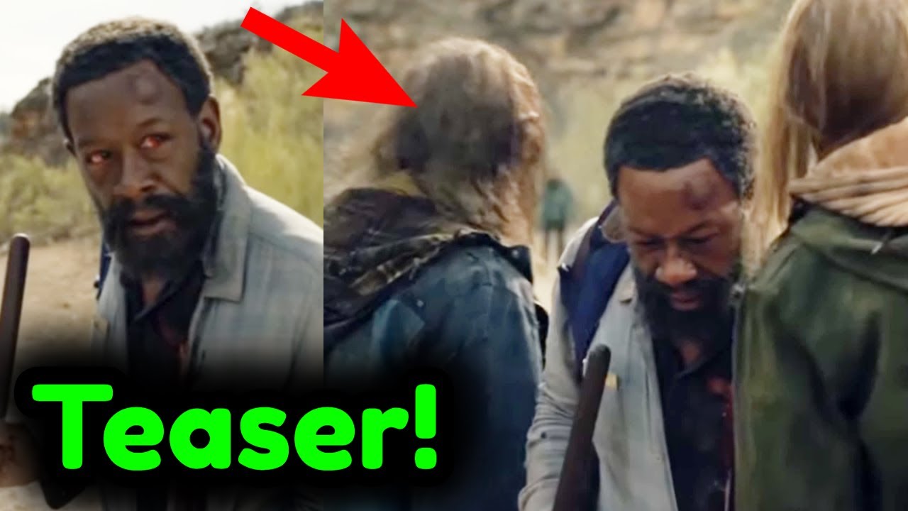 MORGAN JONES IS IMMUNE! Fear the Walking Dead Season 6 Sneak Peek ...