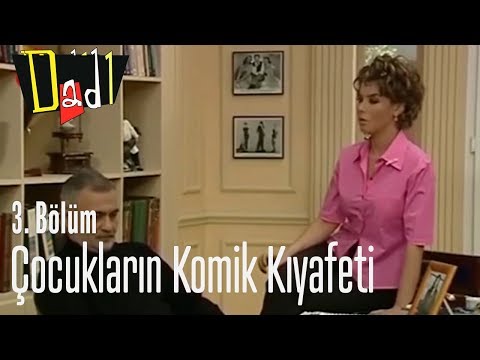 Çocukların komik kıyafeti - Dadı 3. Bölüm