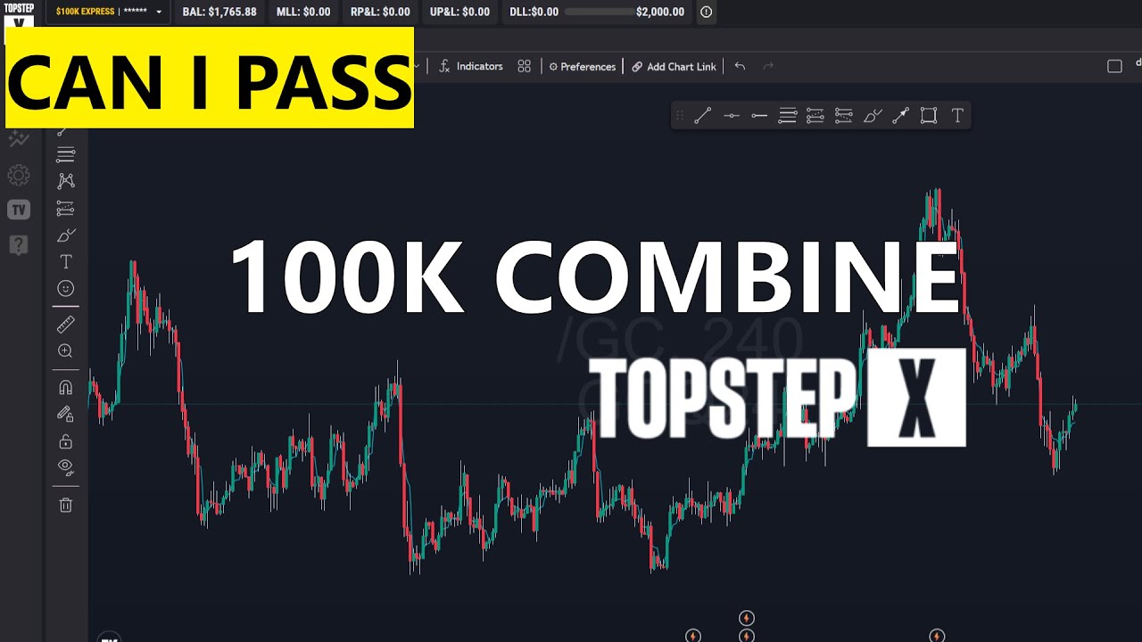 我能否直播Pass Topstep 100K Combine ? Day1 #GC #NQ - YouTube