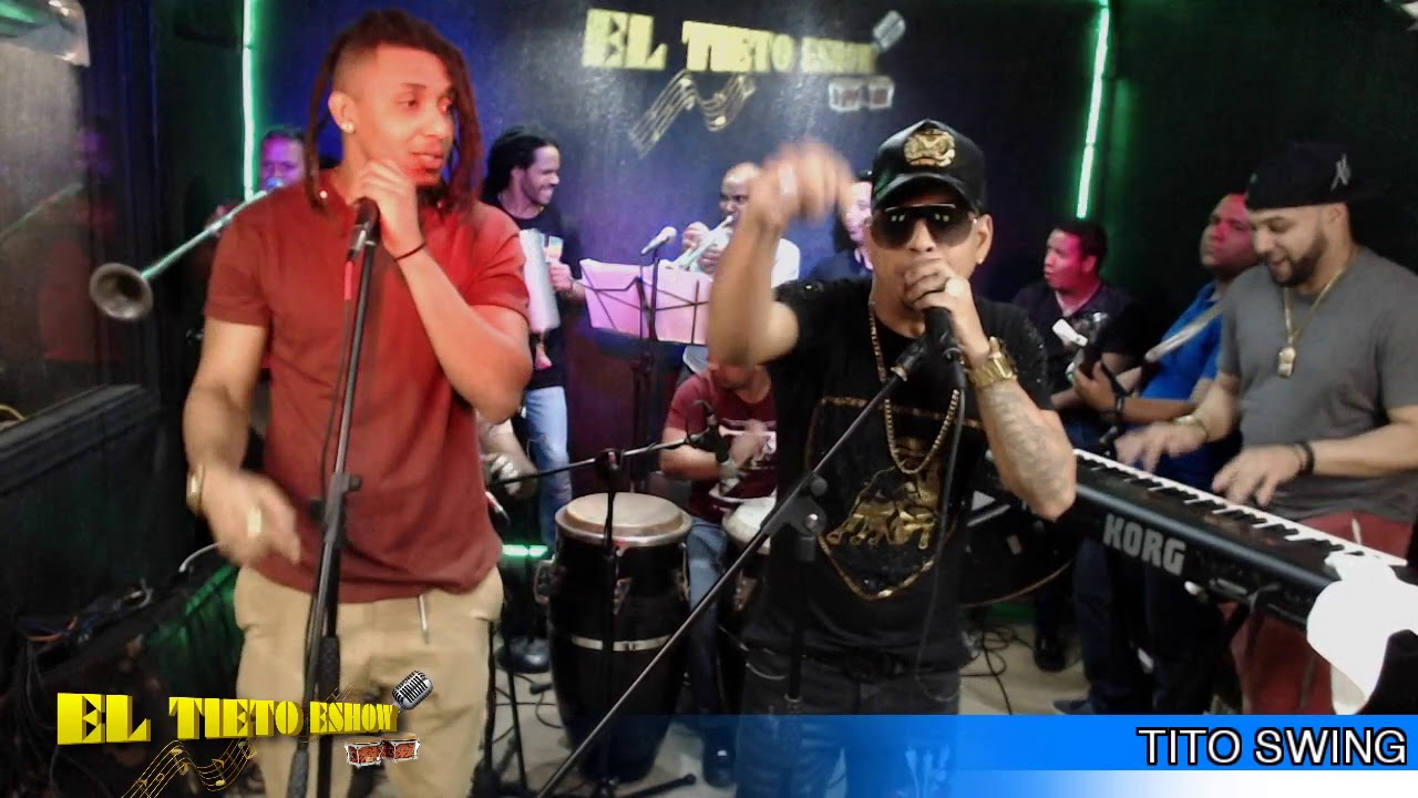 Tito Swing - Scooby Doo Pa Pa En "El Tieto Eshow" - YouTube