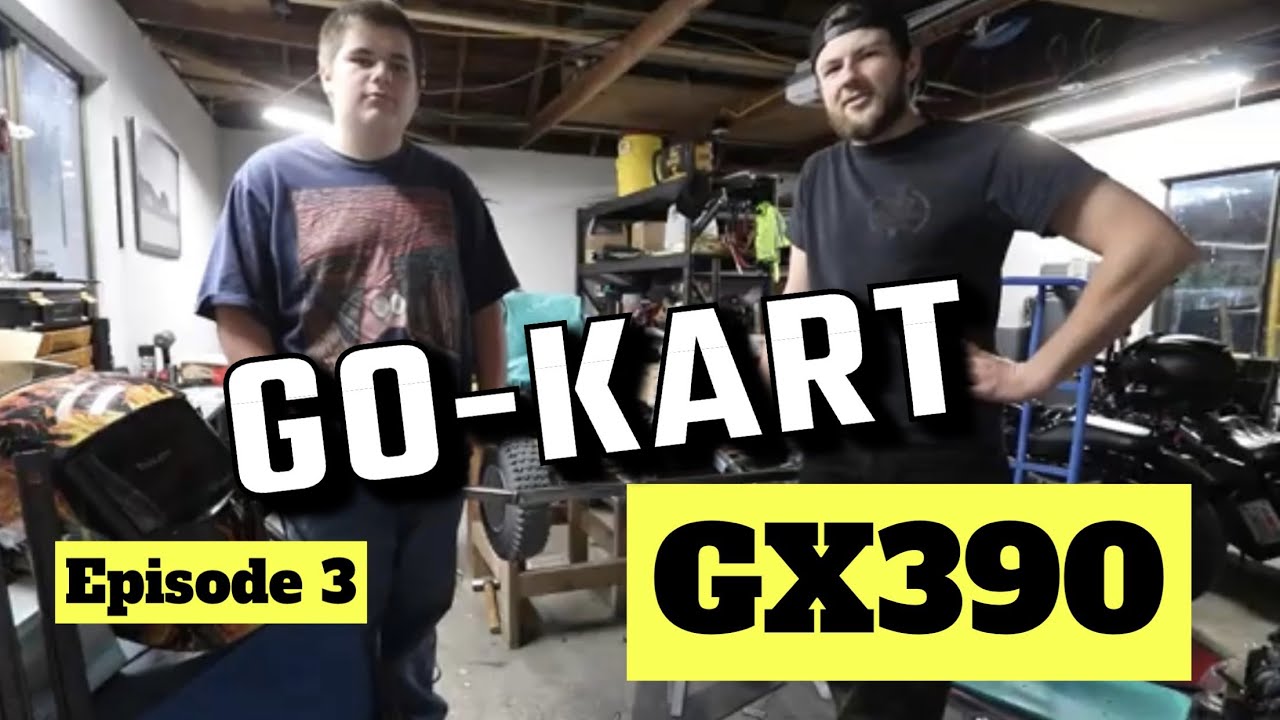 DIY - How to MOUNT GO-KART THROTTLE SPRING - YouTube