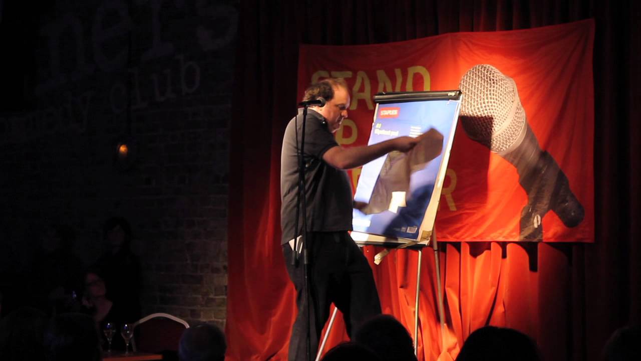 Ed Aczel - @StandUp4Labour - YouTube