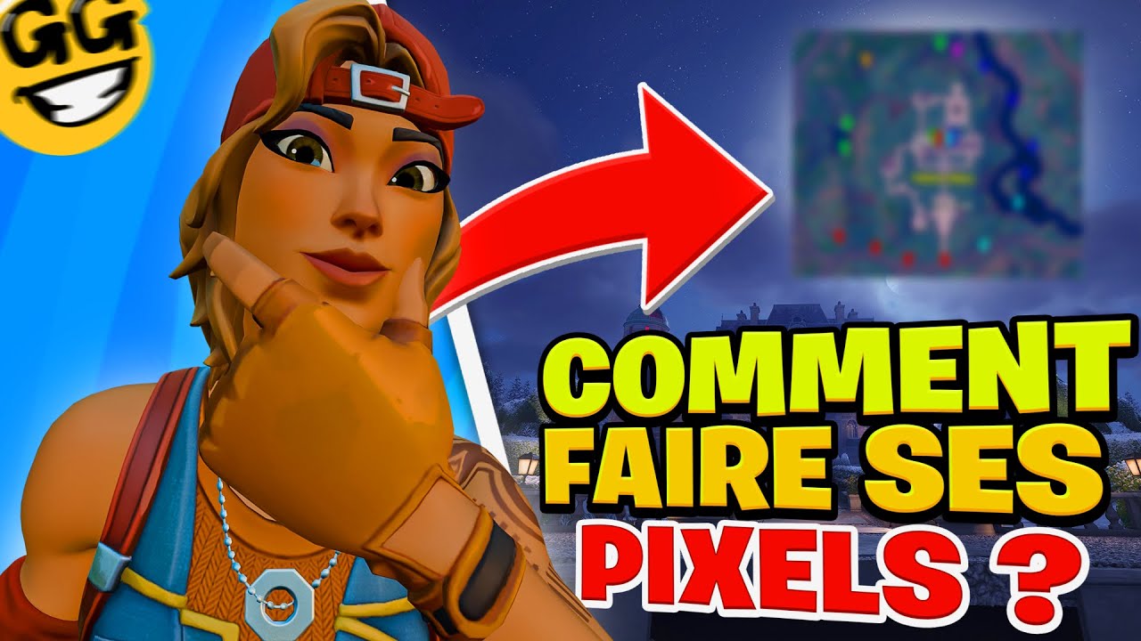 COMMENT faire ses PIXELS comme UN PRO ! | Tutoriel Compétition - YouTube
