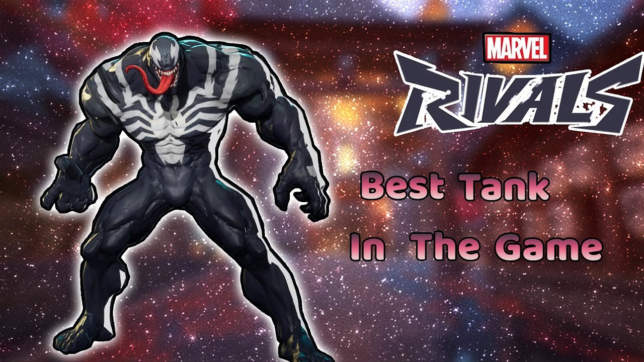 I AM THE BEST TANK IN MARVEL RIVALS - YouTube