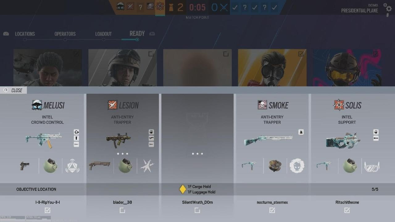 Tom Clancy's Rainbow Six Siege Solis Ace PS5 - YouTube