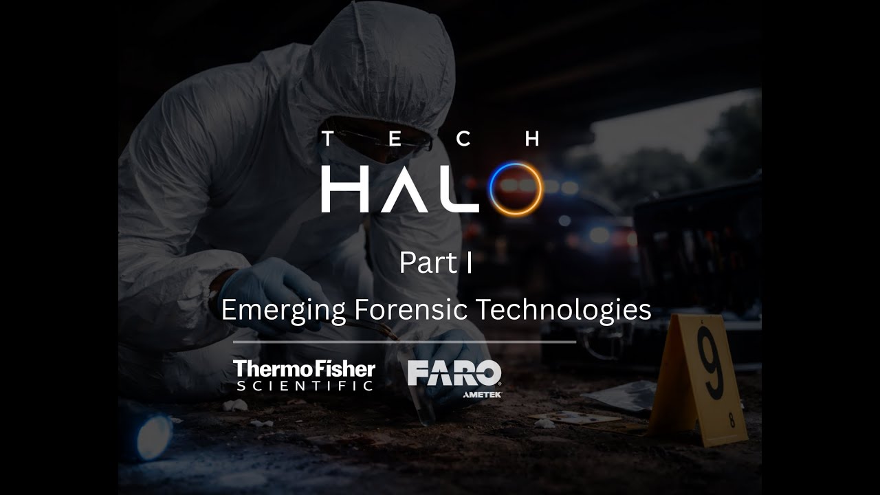 Part I: Emerging Forensic Technologies in Law Enforcement - YouTube