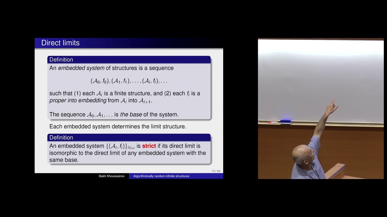 Algorithmically random structures - YouTube