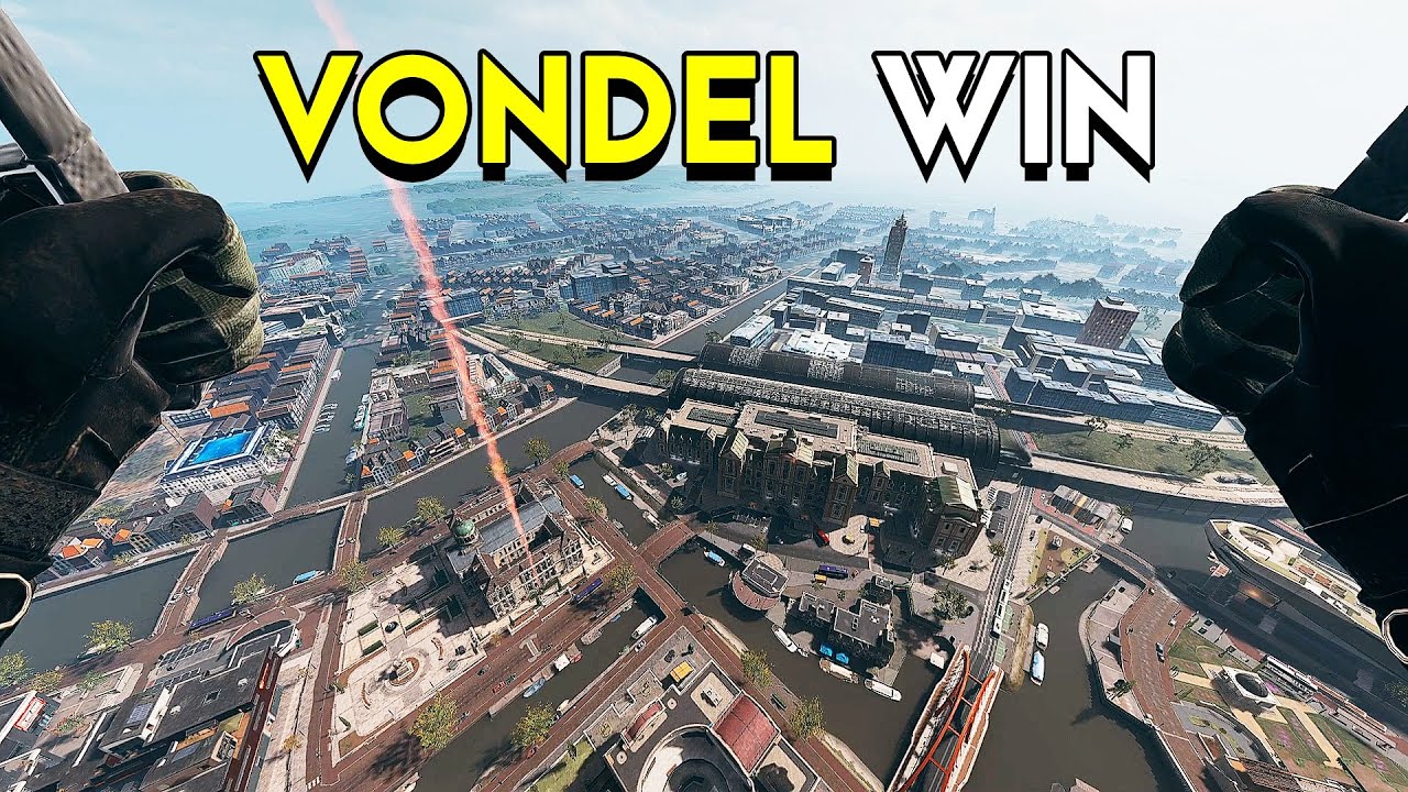 Our First Win on Vondel! - Warzone 2's New Map - YouTube