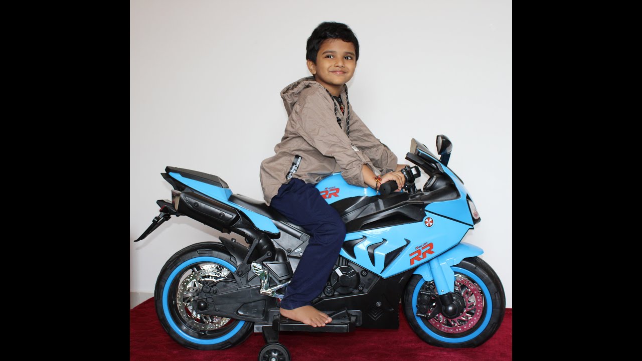 Unboxing Toy House BMW S1000RR Superbike Kids bike & Assembling - Kids ...