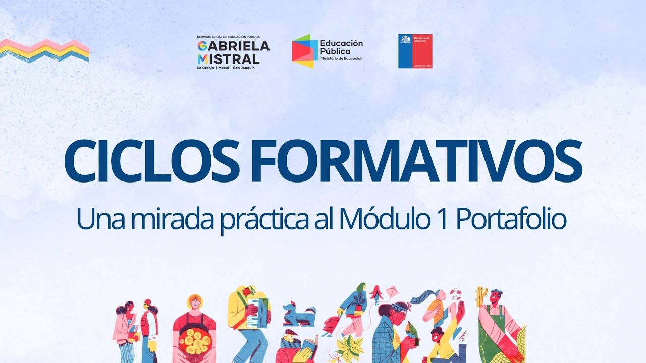Ciclos Formativos: Una mirada práctica al Módulo 1 Portafolio - YouTube