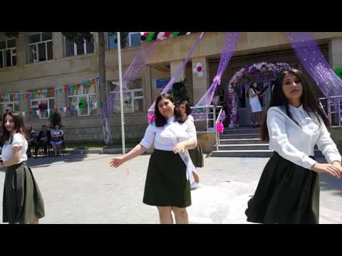 Son zəng.Məktəb 238 .11c sinfi.2017.Rəqsin quruluşu Aygun Teymurova.