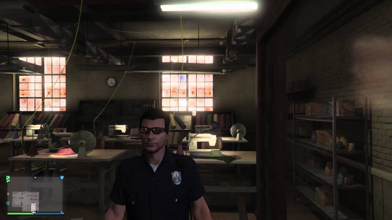 Gta 5 how to get in Lesters warehouse - YouTube