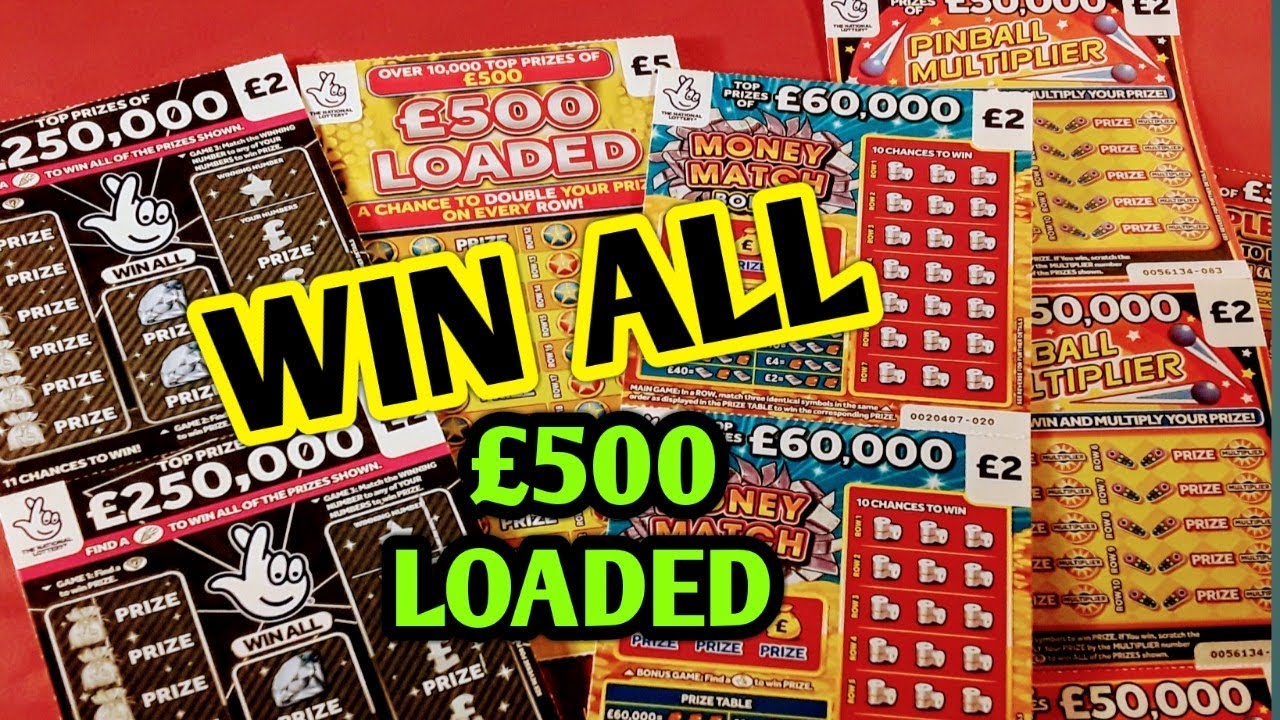 NEW BLACK WIN ALL...MONEY MATCH...PINBALL MULTIPLIER..£500 LOADED ...