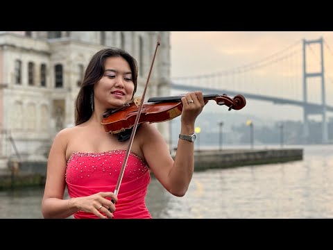 Kara Sevda 🎻❤️ – Endless Love (Turkish TV Series Theme) | Violin in Istanbul #Shorts