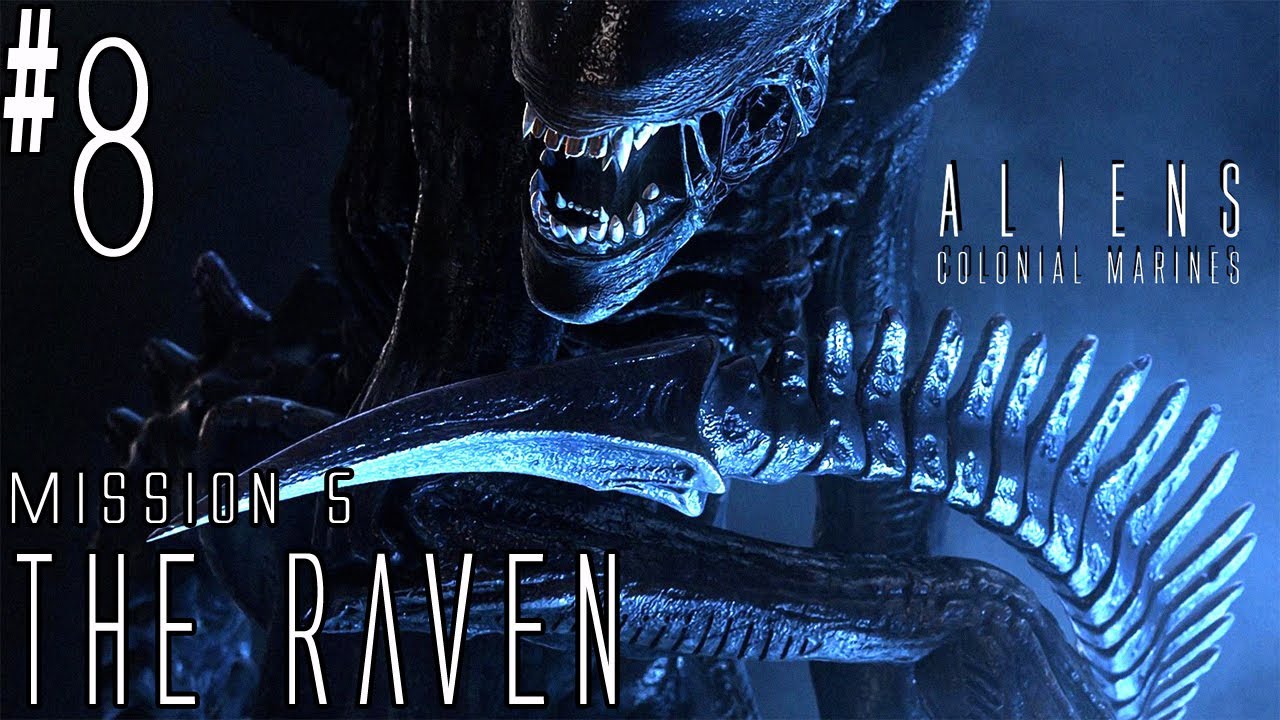 Aliens: Colonial Marines - Walkthrough - Part 8 - [The Raven] - Alien ...