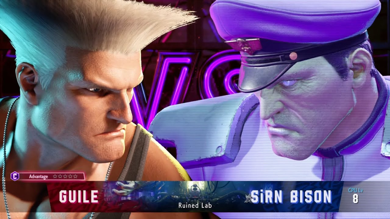 SF6 - Defeating SiRN Bison - YouTube