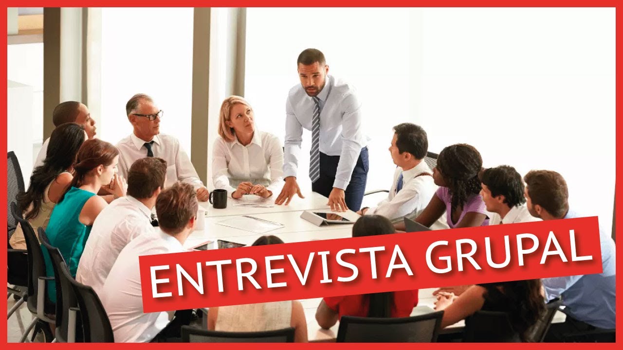 7 Tips para una entrevista de trabajo grupal - YouTube