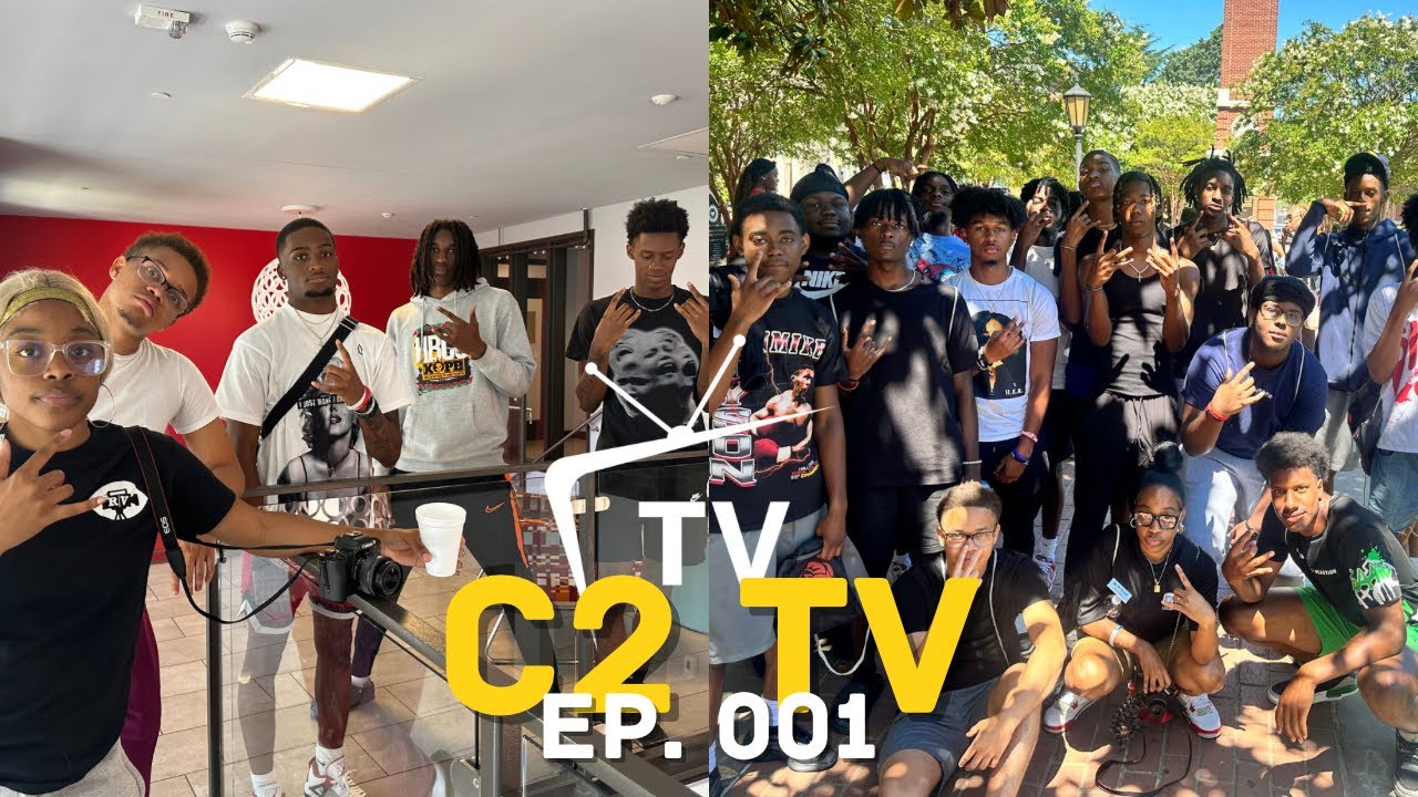 C2 TV EP. 001: DAY IN THE LIFE WITH C2 @ WSSU ☆☆ - YouTube