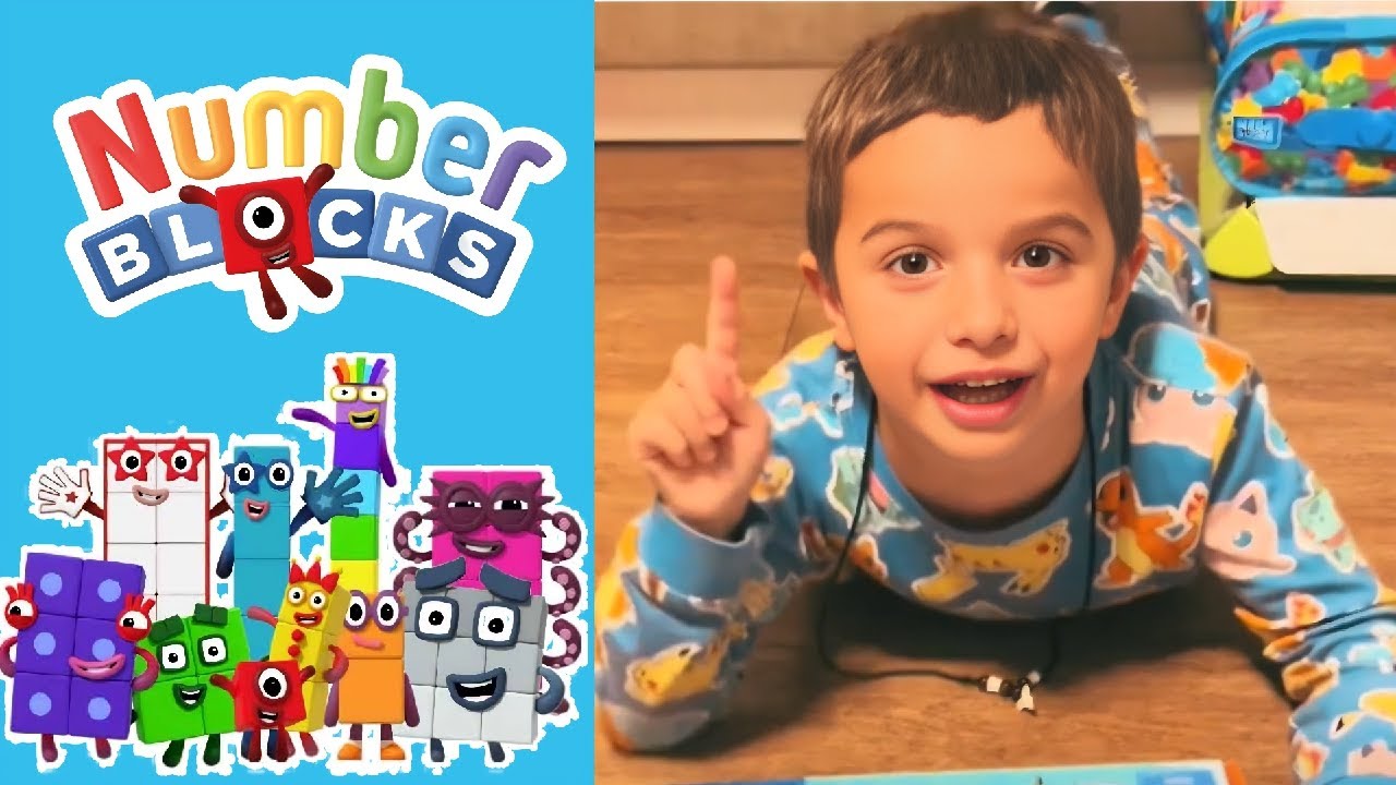 Benja Descubre el Mundo de los Number Blocks | Aprendiendo y Jugando ...