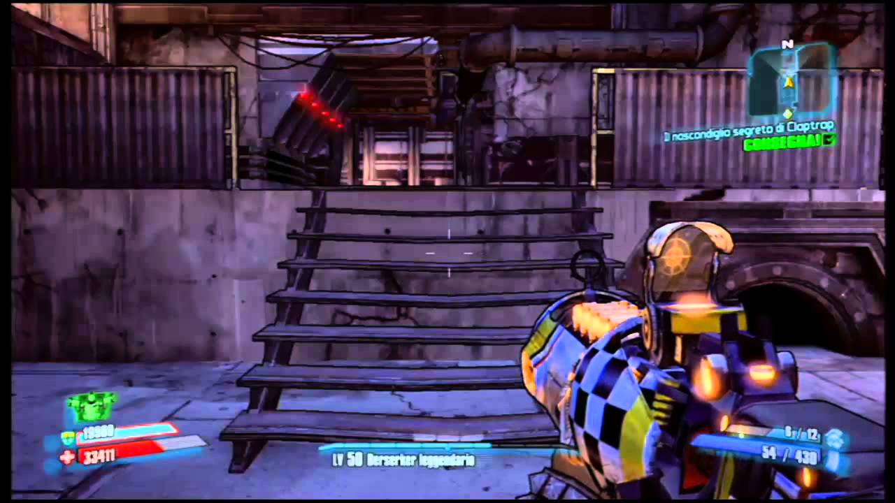 Borderlands 2 ITA 31 - armi leggendarie: Nano-Mong ed il KerBlaster ...