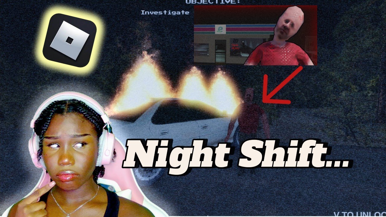 EXTREMELY UNSETTLING CUSTOMERS ROBLOX HORROR GAME MIDNIGHT STATION ...