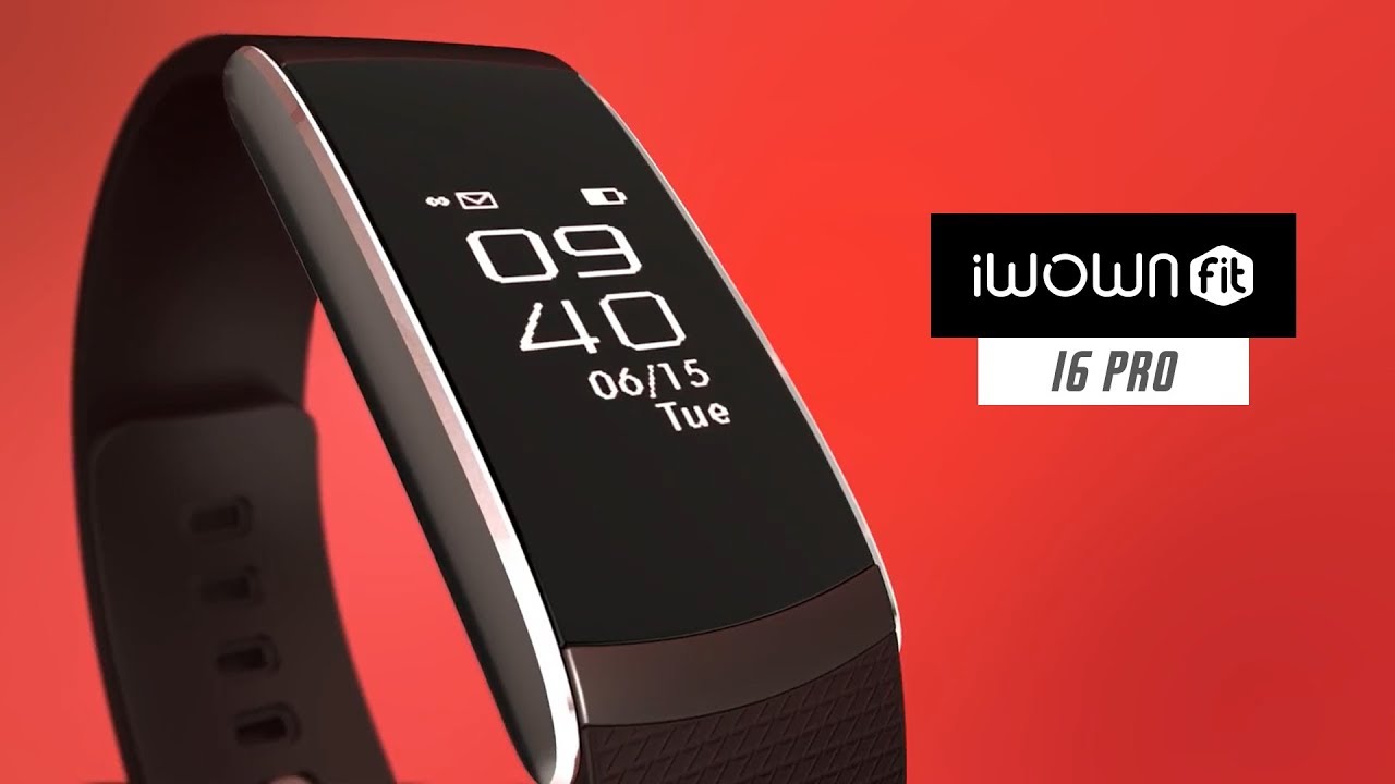 iWOWNfit | Smartband i6 Pro - YouTube