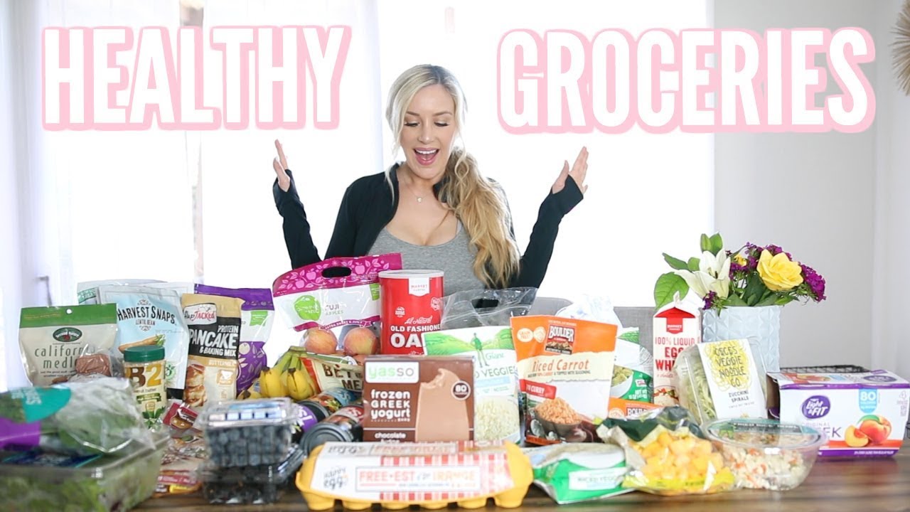 HEALTHY, EASY OPTIONS AT YOUR LOCAL GROCERY STORE | VEGETARIAN HAUL ...