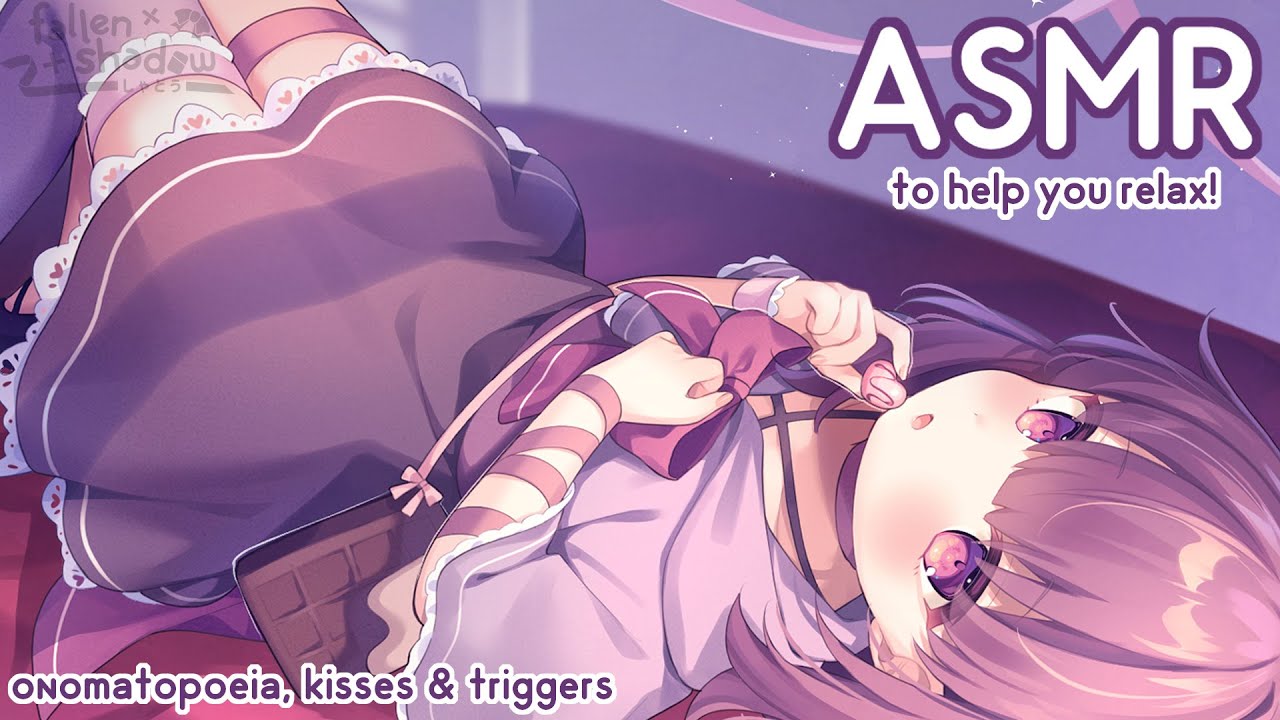 LIVE ASMR 🔴 let me help you relax! funny whispers and comfy triggers to help you unwind.. 🎀 ...