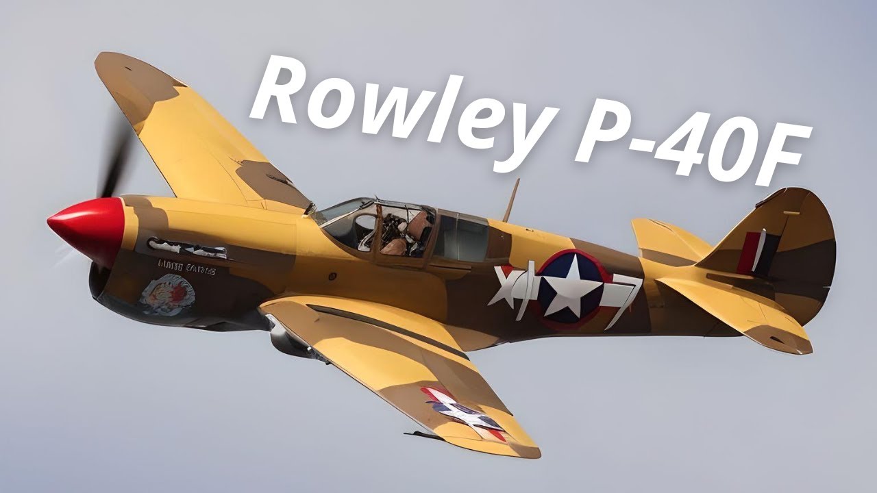 The Rowley P-40F - YouTube