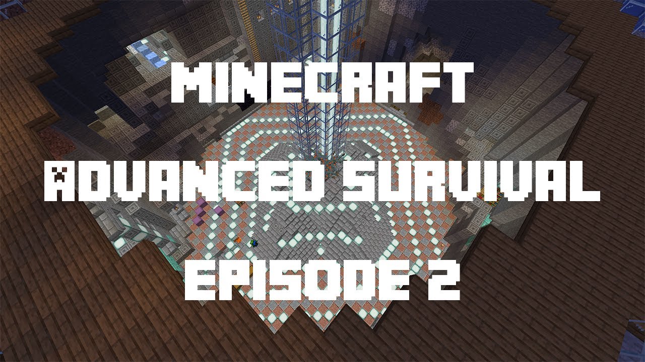 Minecraft Survival Timelapse - Ocean Monument Mega-build - YouTube