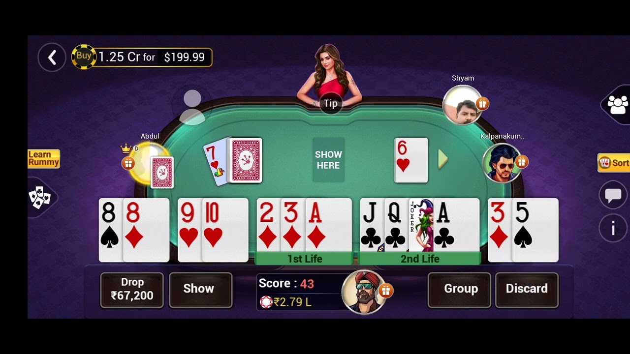 rummy grand😍😍 - YouTube
