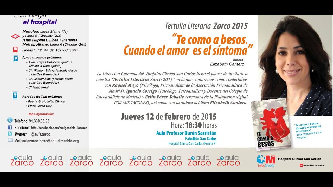 Entrevista a Evlin Perez POR MIS TACONES por Elizabeth Cantero - YouTube