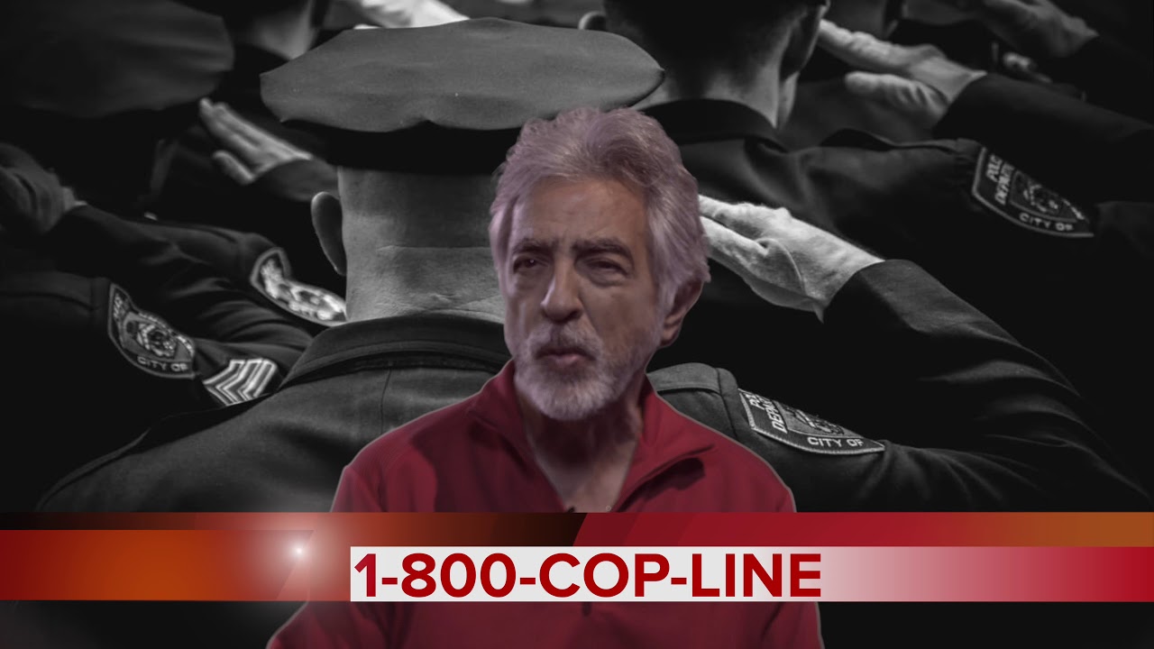 CopLine 60 Second PSA - YouTube