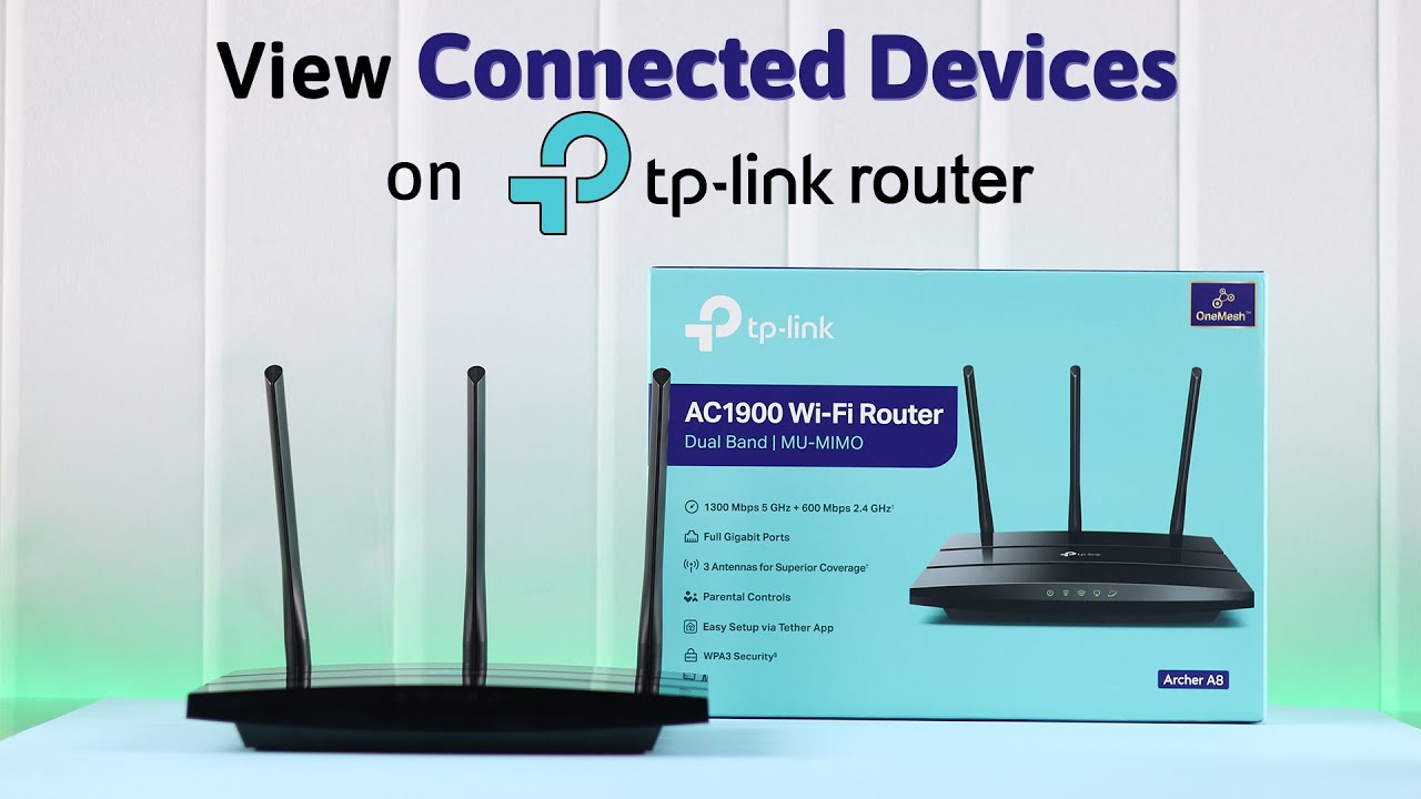 See How Many Devices are Connected to TP-Link WiFi Router! [Archer ...