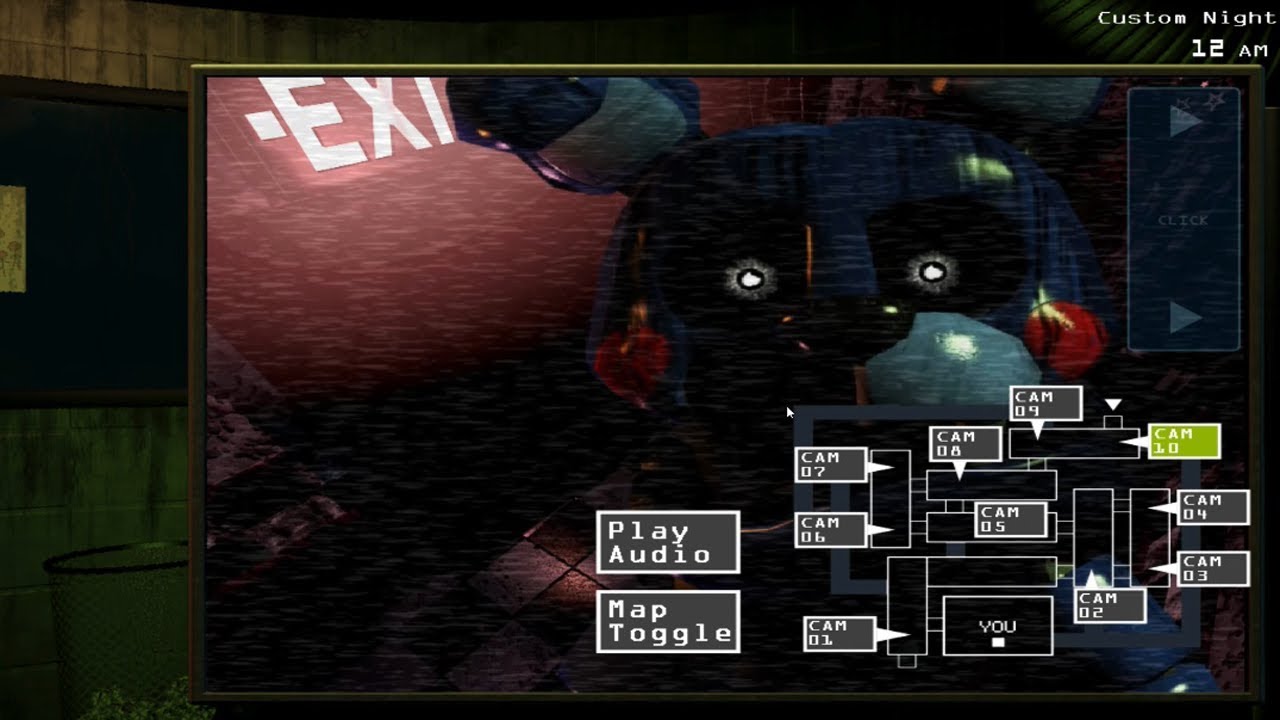 Bonbon becomes a Phantom! Phantom BonBon! (FNaF 3 Mod) - YouTube