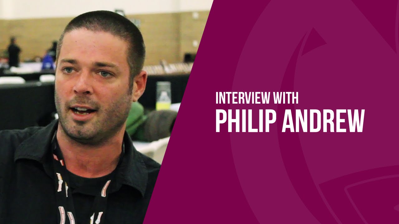 Interview with Philip Andrew - YouTube