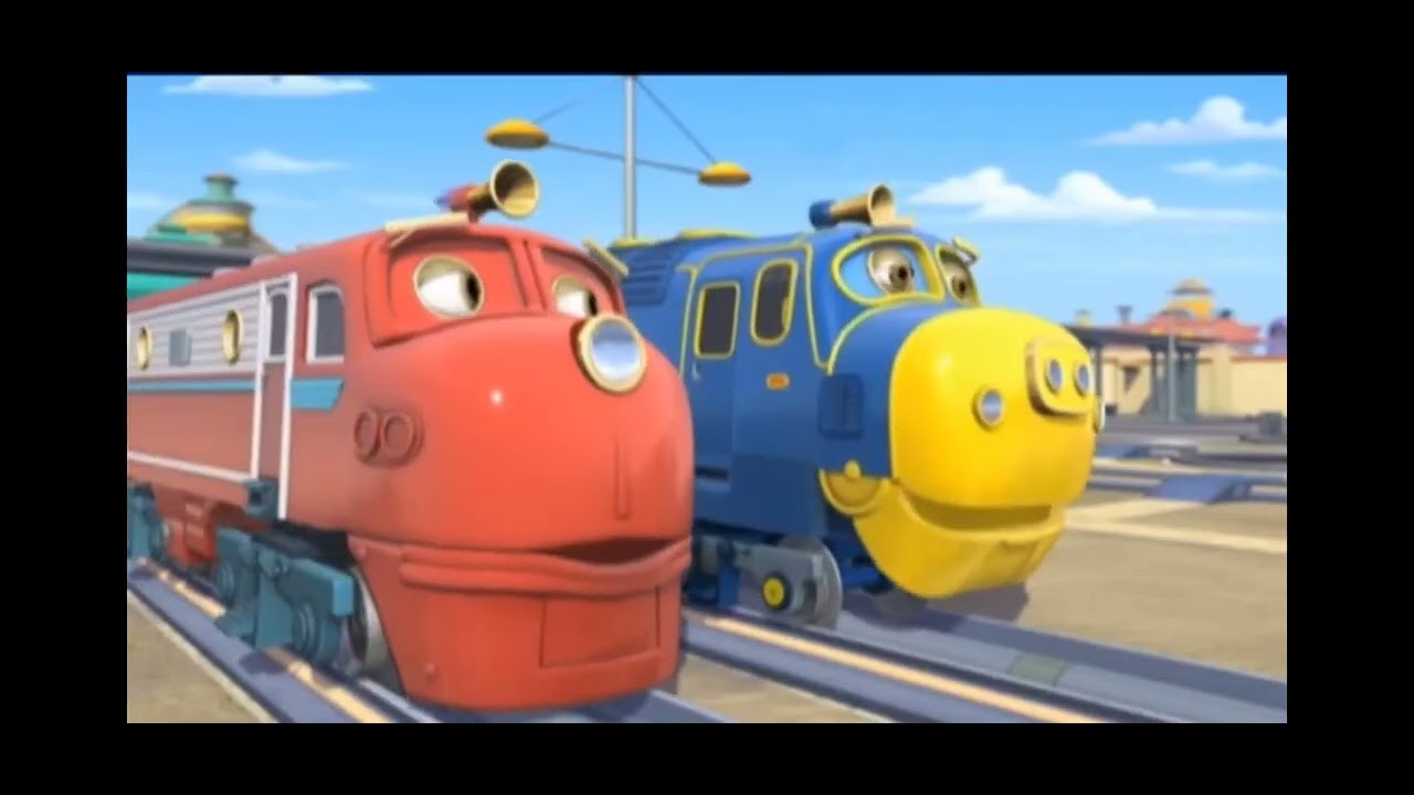 Chuggington it's training time dvd promo 2011 - YouTube