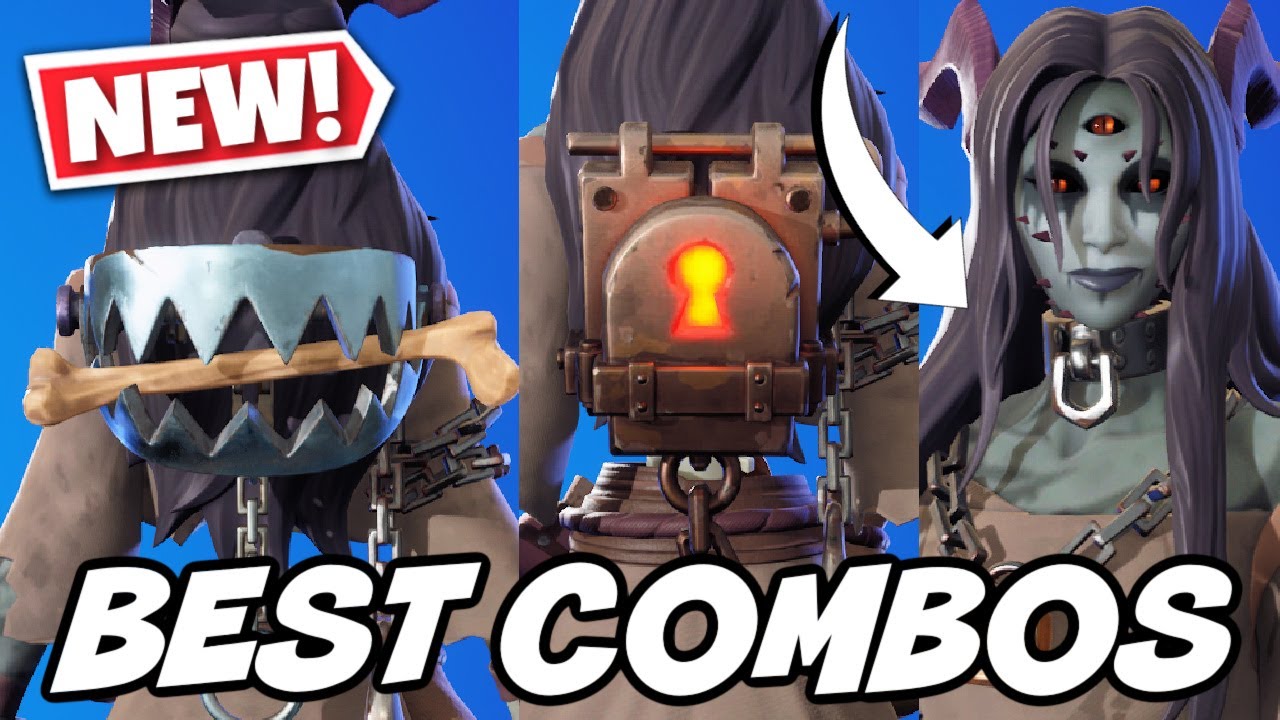 BEST COMBOS FOR *NEW* UNDYING SORROW SKIN (CONCEPT OF FEAR BUNDLE ...