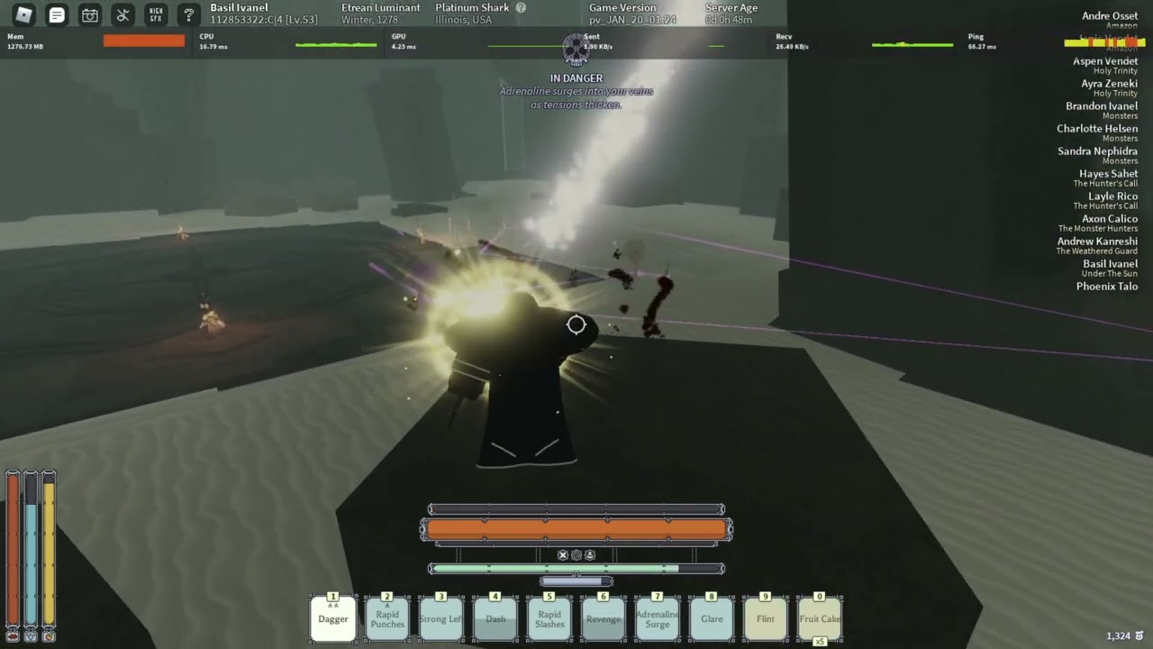 Deepwoken ferryman phase 2 new personal record - YouTube