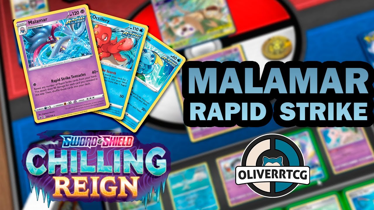 EL MEJOR DECK ECONÓMICO 🤑 MALAMAR Rapid Strike 🔮 || Chilling Reing ...