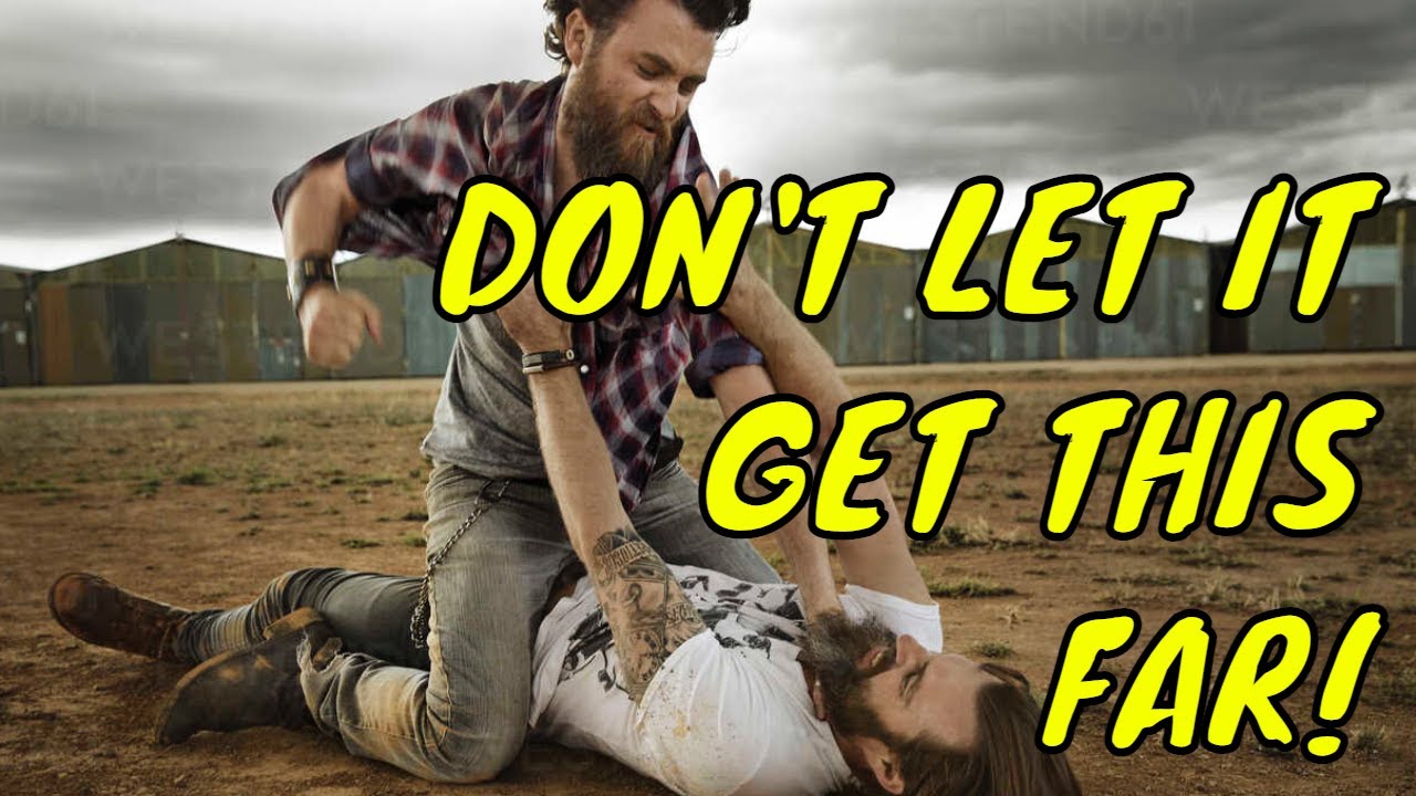 Top 15 Fight De-Escalation Tips - YouTube