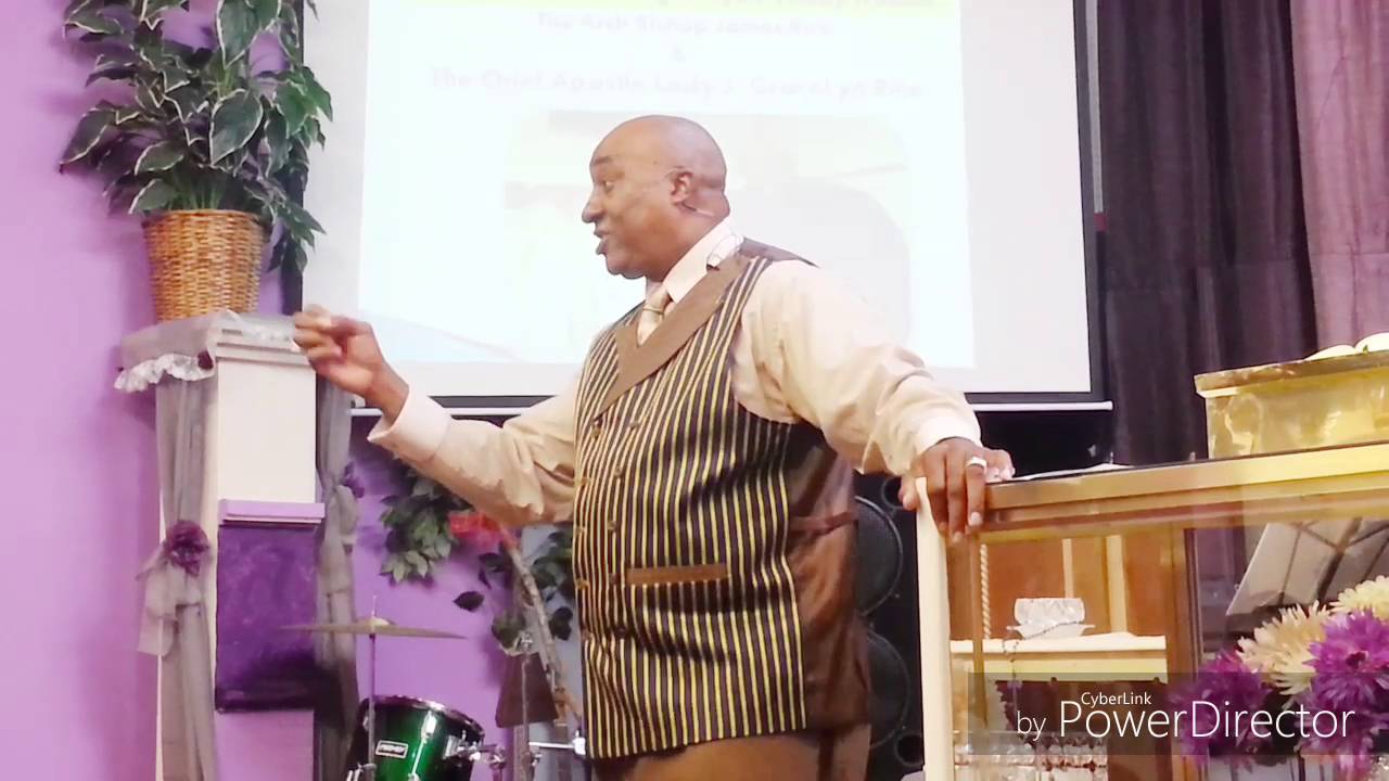 Bishop James Rice - This means WAR!!! - GHCC Worship Services - YouTube