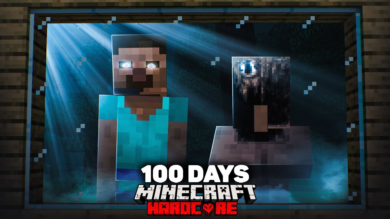 I Spent 100 Days in the Mandela Catalogue in Hardcore Minecraft... Here ...