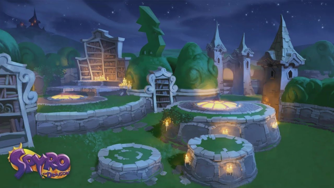 Spyro Reignited Trilogy S1 Light My Fire Achievement - YouTube