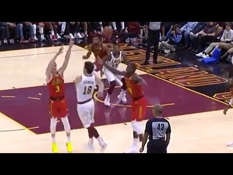 Cedi Osman Being LeBron James! NO-LOOK-ASSIST for Tristan Thomspons Dunk!