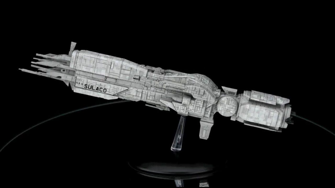 U.S.S. Sulaco - Model Turnaround - YouTube
