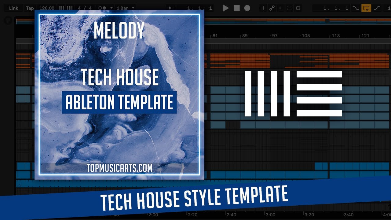 Tech House Ableton Template - Melody (Fisher, Solardo, Noizu Style ...